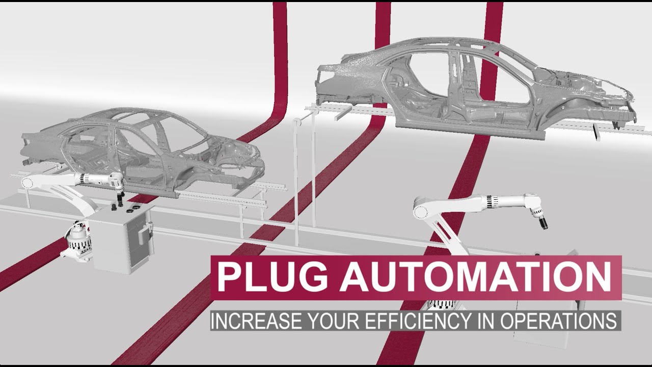 #Customizablesolution for your #smartfactory: Plug Automation - ITW Global Fasteners