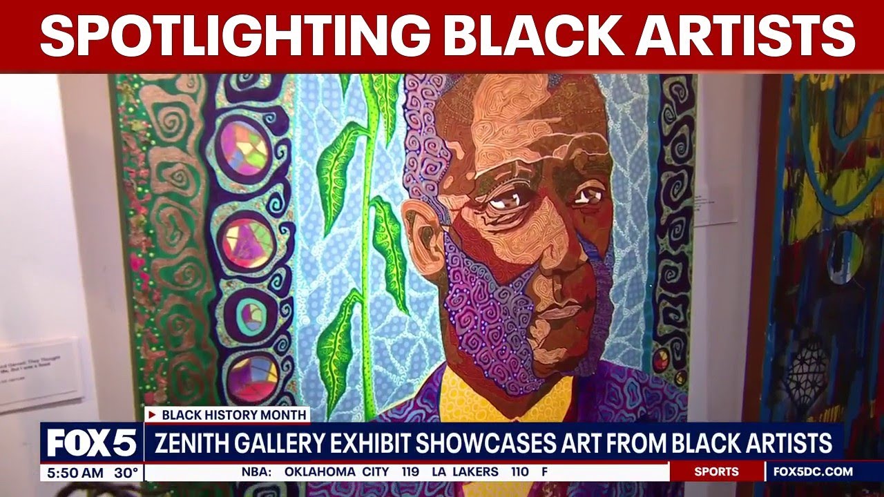 Zenith Gallery exhibit spotlights Black artists