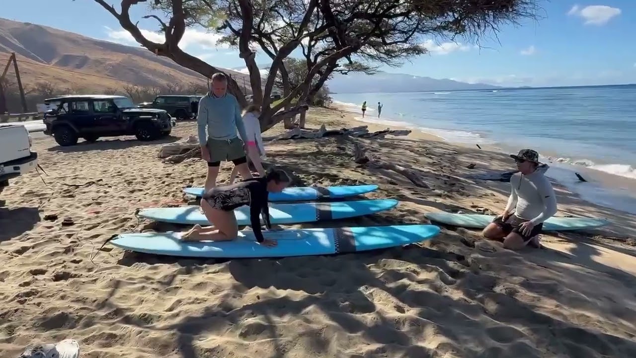 Maui’s Maui’s Best Private Surf Lessons | Learn to Surf with Zack Howard  🌊