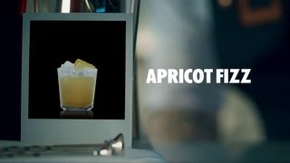 Apricot Fizz Recipe | Absolut Drinks