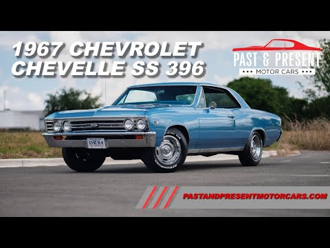 1967 Chevrolet Chevelle SS 396 Blue 5 Spd 112285