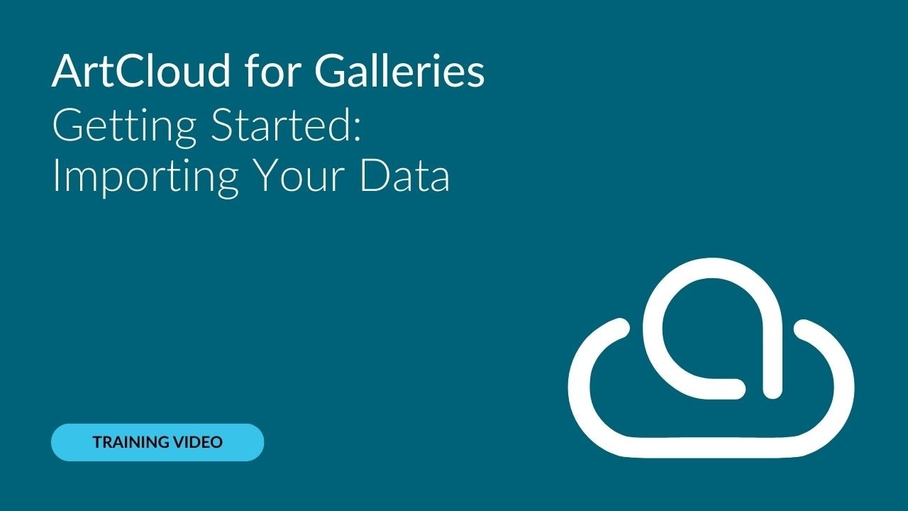 Getting Started: Manager Importing Your Data