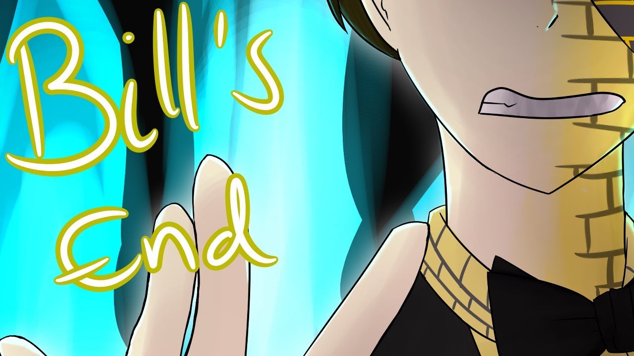 Bill Cipher's End // Gravity Falls {Speedpaint}