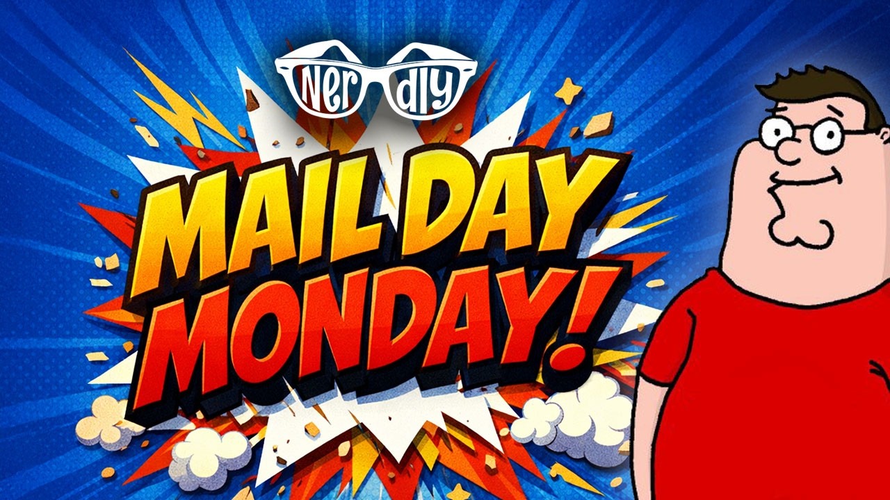 Nerdly Presents: Mail Day Monday Episode 8 - A ton of new AEW cards arrived!