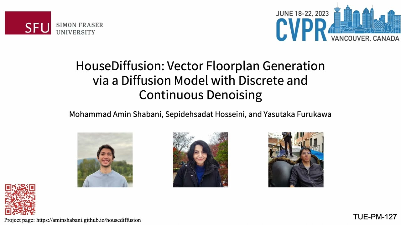 HouseDiffusion (CVPR 2023)