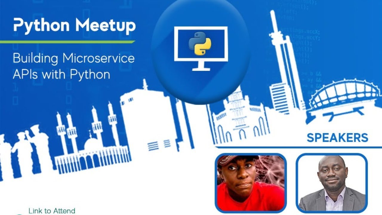 Python Meetup : Building Microservice APIs with Python
