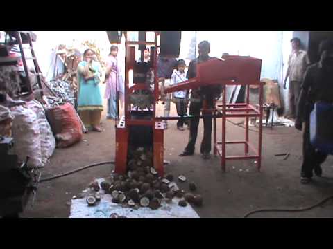 Coconut Deshelling Machine at Best Price in India