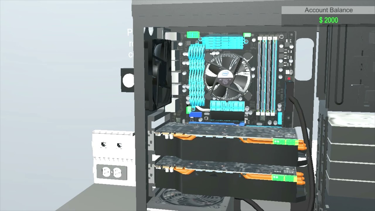 BEEC 1333 LAB 9: PC COMPONENT IDENTIFICATION AND ASSEMBLY (B082010049)