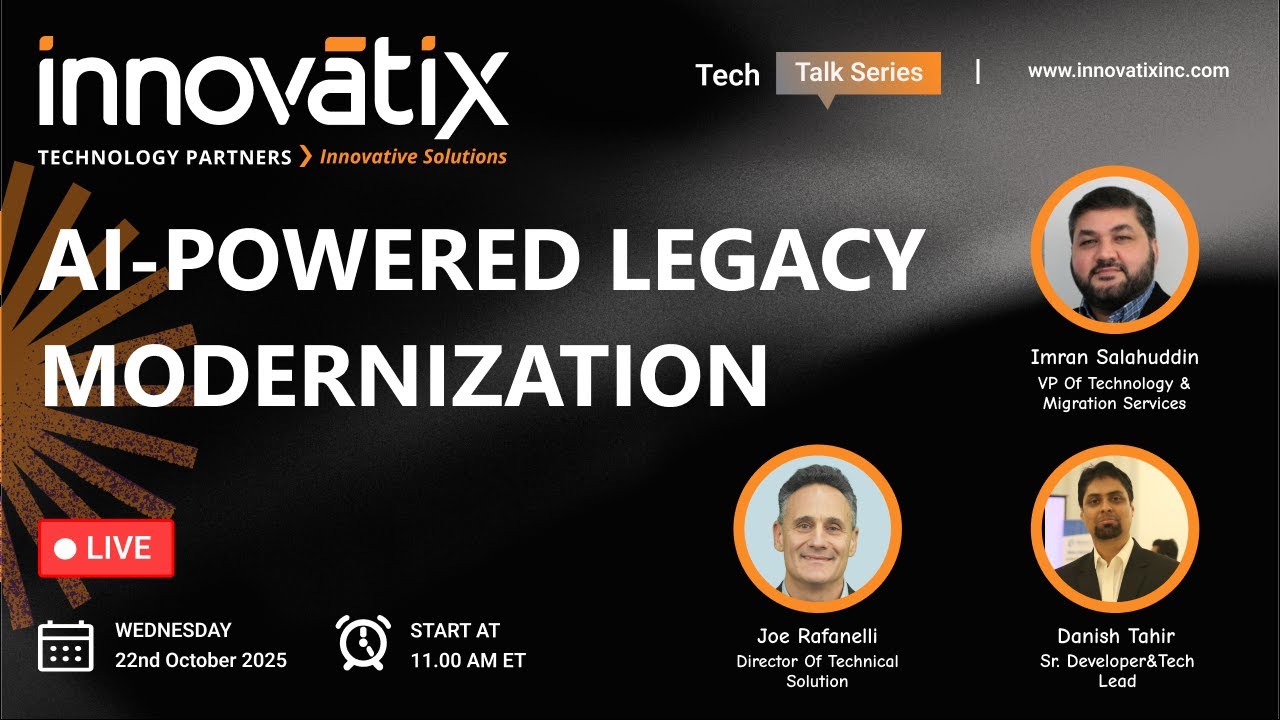 AI-Powered Legacy Modernization