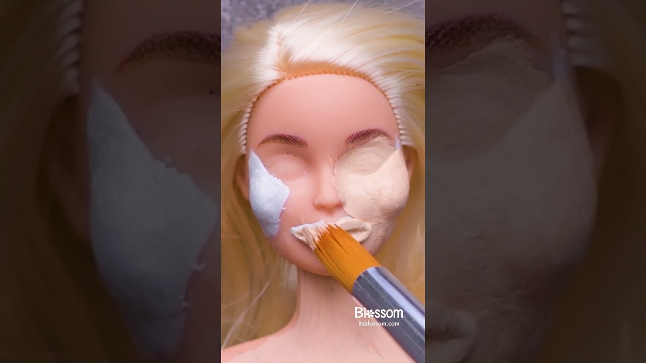 Watch us transform Barbie into Kim K final results!