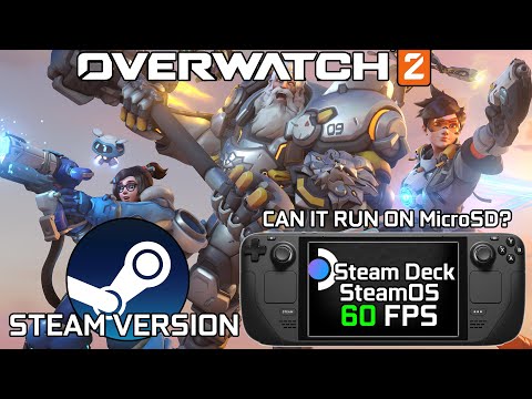 Steam Community :: Video :: Overwatch 2 - Steam Deck | 800p - SteamOS ...