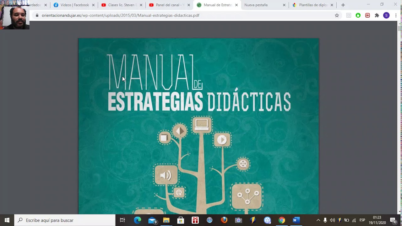 Manual de estrategias didácticas un libro interesante.