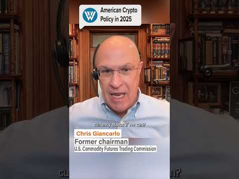 American Crypto Policy in 2025