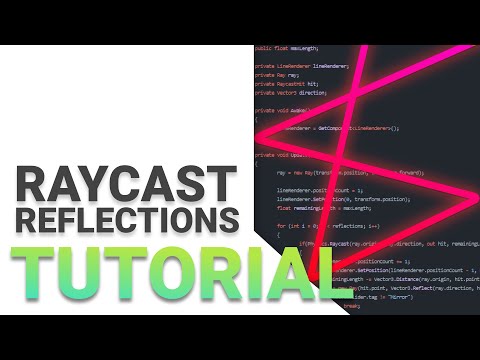 GitHub - Loafwad/unity-raycast-reflection: A simple script that uses the line renderer in the ...