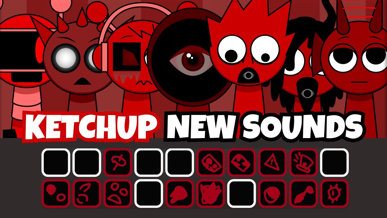 Get READY for Incredibox Sprunki Ketchup 2.0 NEW SOUNDS!