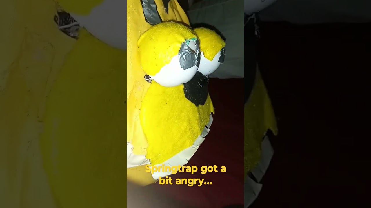 Springtrap got a bit angry...Pt.2