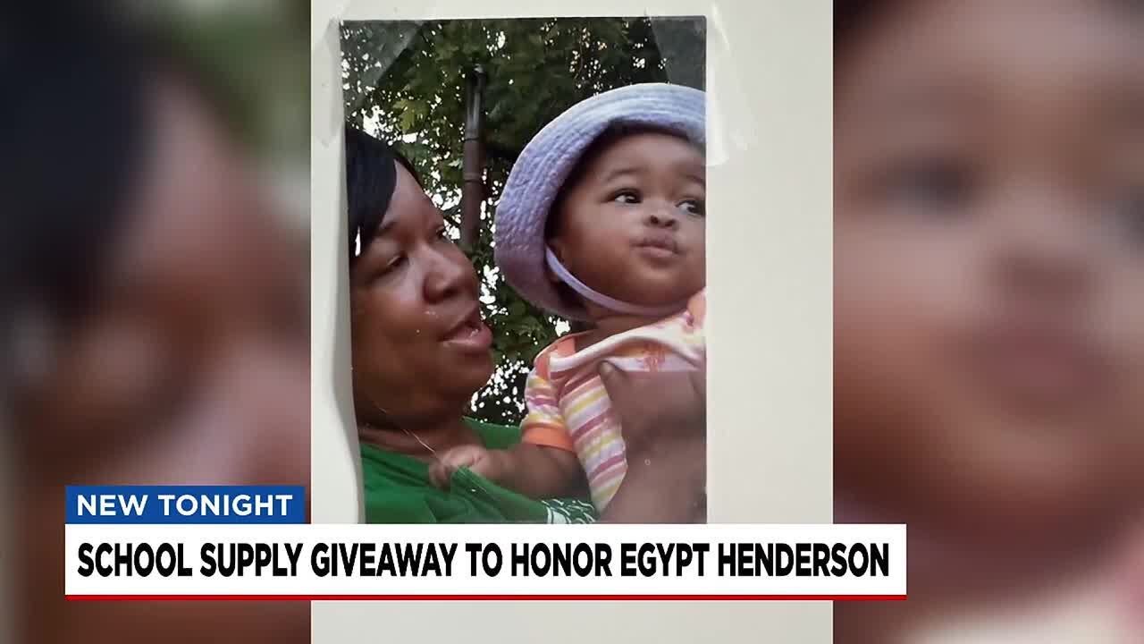 Upstate family honors late daughter's legacy with back-to-school giveaway