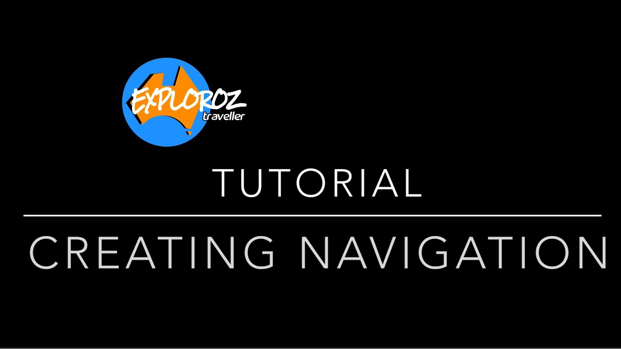 Creating Navigation using Auto Routing
