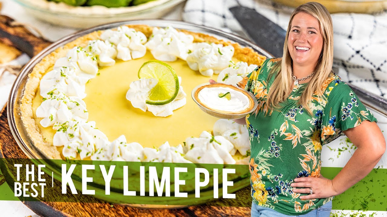 The Best Key Lime Pie