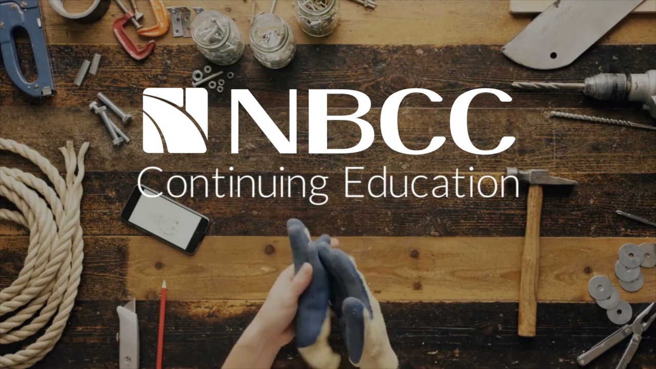 CONTINUING EDUCATION AT NBCC