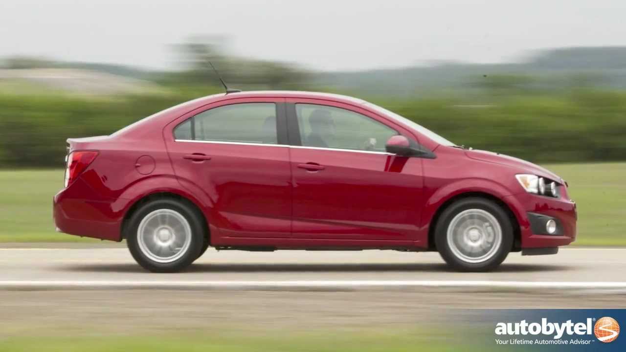 2012 Chevrolet Sonic Test Drive & Car Review