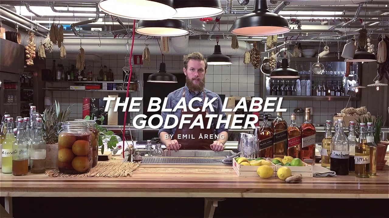 Johnnie Walker Godfather Cocktail Recipe