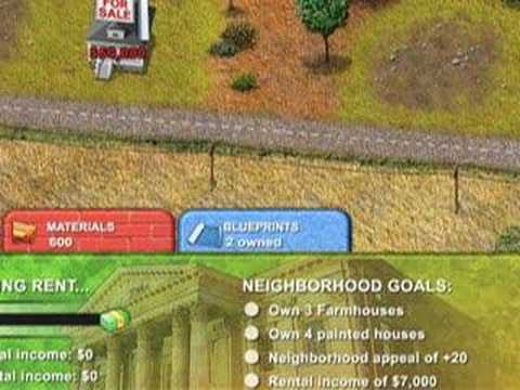 Build-a-lot 2: Town of The Year Game Trailer | Build-a-lot Games Series