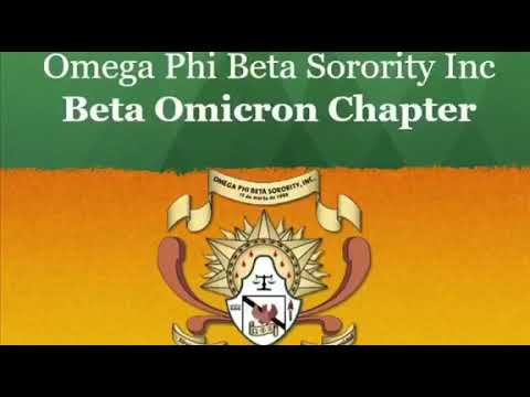 Introduction to Omega Phi Beta Sorority, Inc.