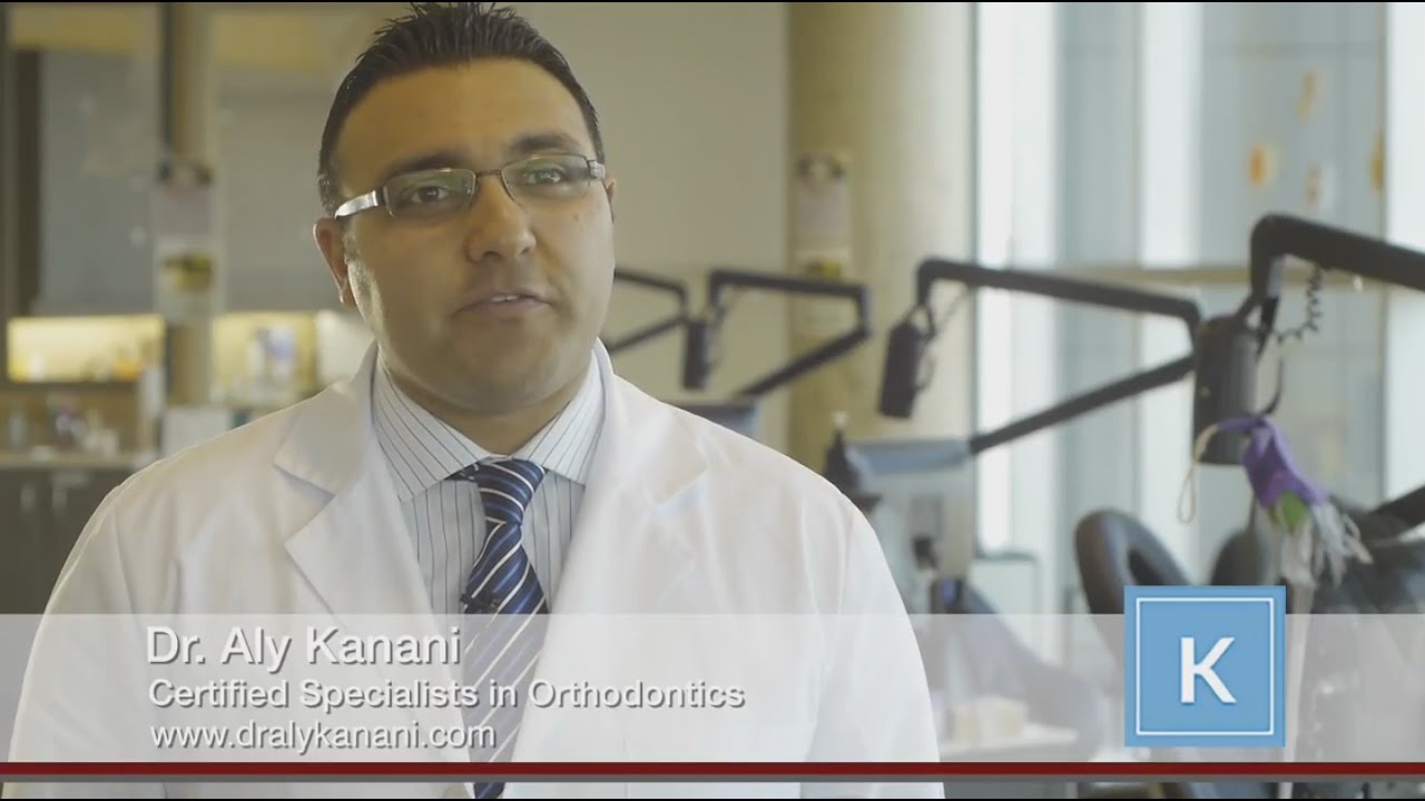 Dr. Aly Kanani - Certified Specialists in Orthodontics - Excellence in Healthcare