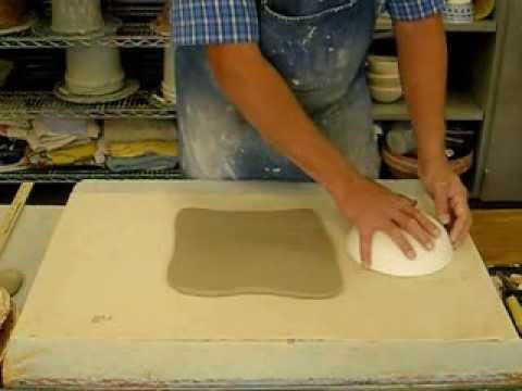 Making A Slab Bowl