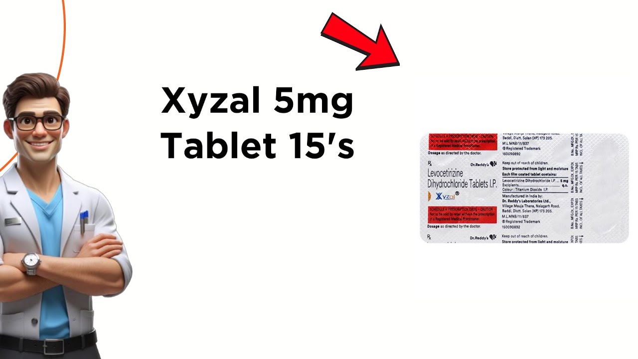 Xyzal 5mg Tablet Uses, Side Effects & Dosage Explained!