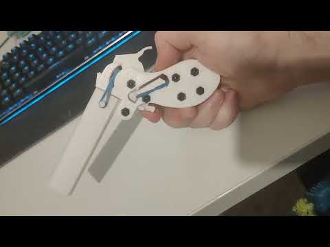 🧢 Single Shot Break Action Cap Gun・ STL File for 3D printing・Cults