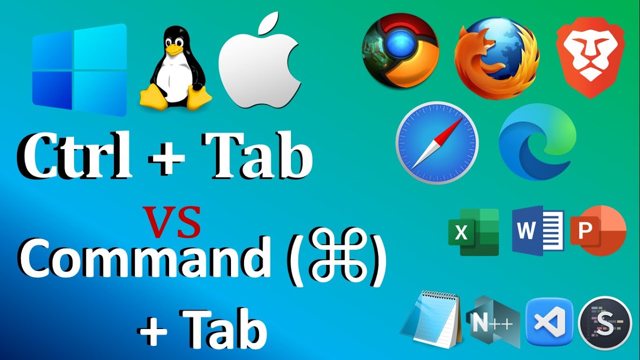 Master Productivity with Ctrl + Tab The Ultimate Keyboard Shortcut!