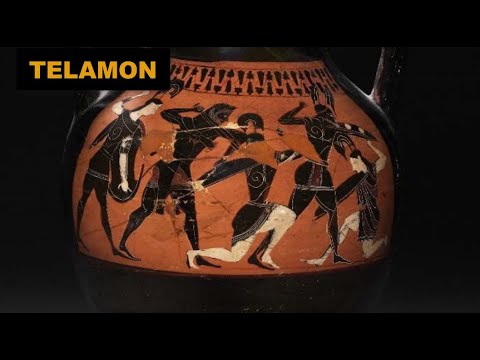 Telamon – the king of Salamis, a hero, the father of Ajax the Great and ...