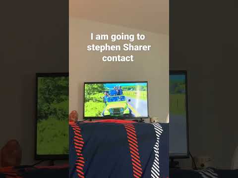 Stephen sharer I am going to contact