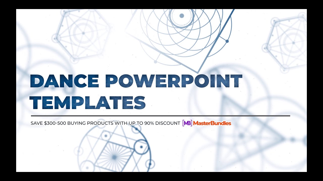 Best Dance PowerPoint Templates - MasterBundles