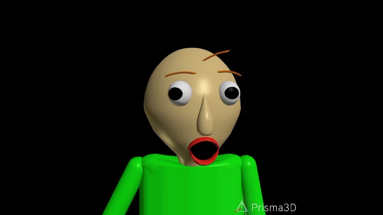 baldi test #baldi #prisma3d