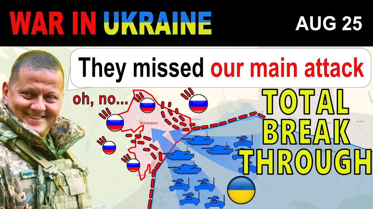 Frontline report: Ukrainian forces break through Russia's strategic ...