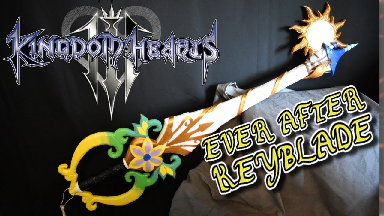 Kingdom Hearts 3 Ever After Keyblade Tutorial