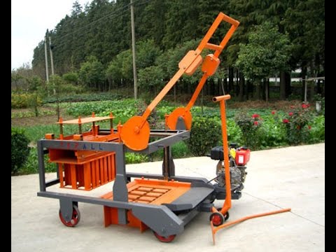 Block Making Machine - Power Block Machine Latest Price, Manufacturers ...