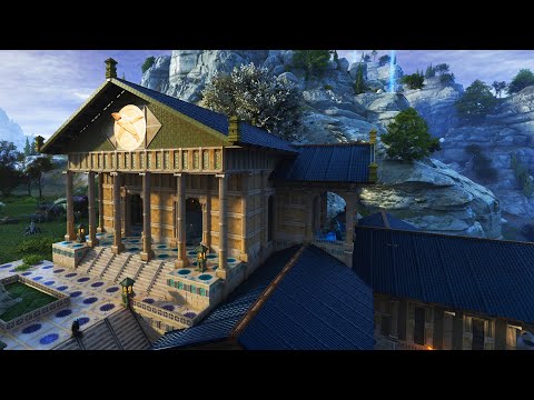 Steam Community :: Video :: I Built a Greek Temple on Astraeos in ARK ...