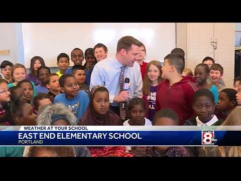 Weather At Your School: East End School