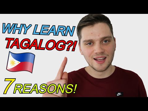 Reasons Why it's Worth Learning TAGALOG (even for foreigners)