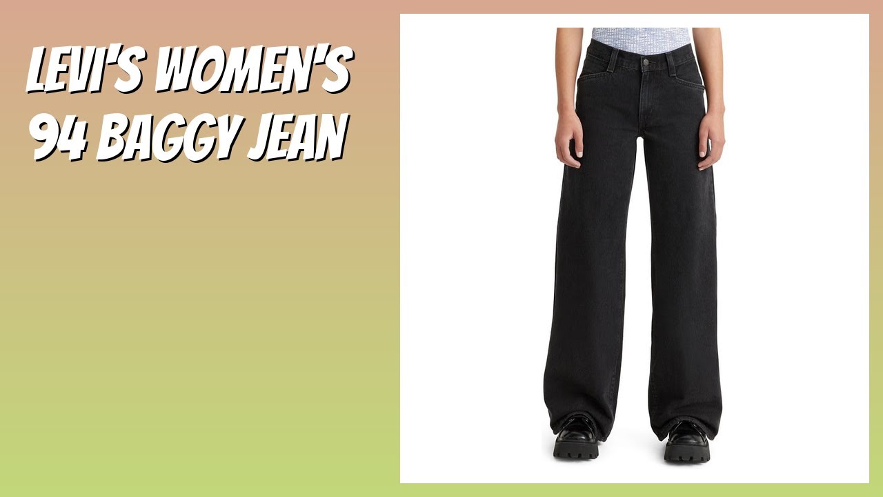 REVIEW (2026): Levi's Women's 94 Baggy Jean. Features.