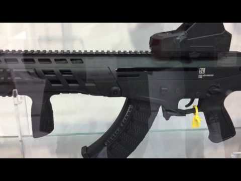 Kalashnikov USA AK Alpha Tactical Rifle/Carbine with Ambi (Ambidextrous ...