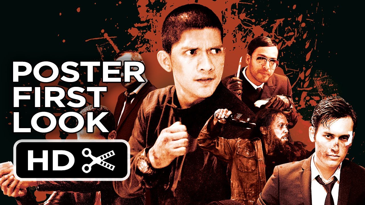 The Raid 2 - Poster First Look (2014) - Action Movie HD