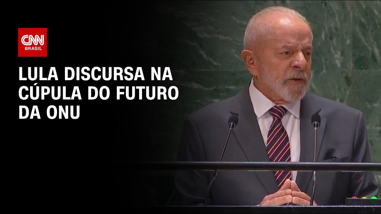 Lula tem microfone cortado após estourar tempo em discurso na ONU | CNN Brasil