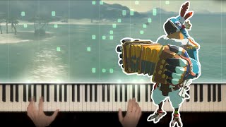 The Legend of Zelda: Breath of the Wild - Kass Medley: Kass's Theme ...