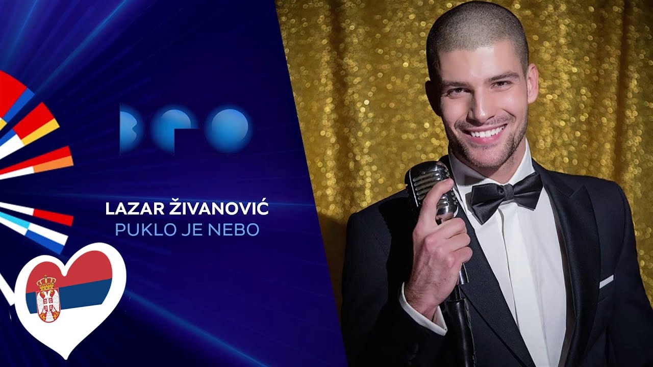 Estadísticas sobre 'Puklo Je Nebo' cantado por 'Lazar Živanović' | Popnable