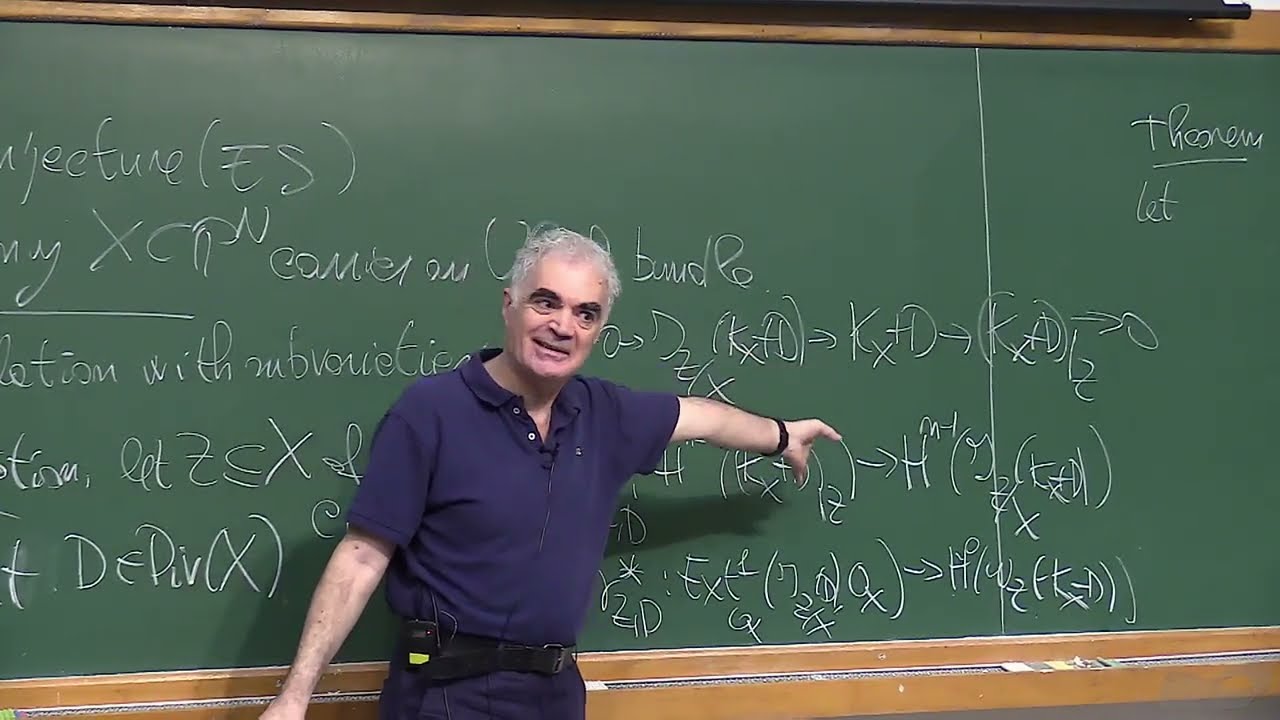 Foliation Theory and Algebraic Geometry - Angelo Lopez (Uni Roma Tre)